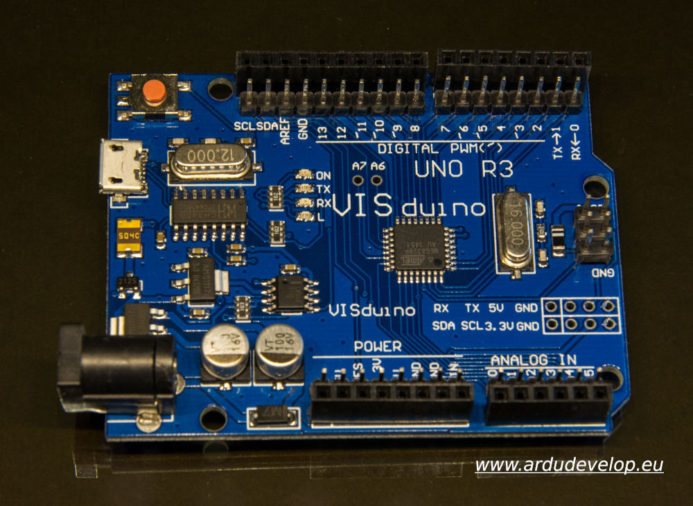 Arduino UNO - Ardudevelop.eu