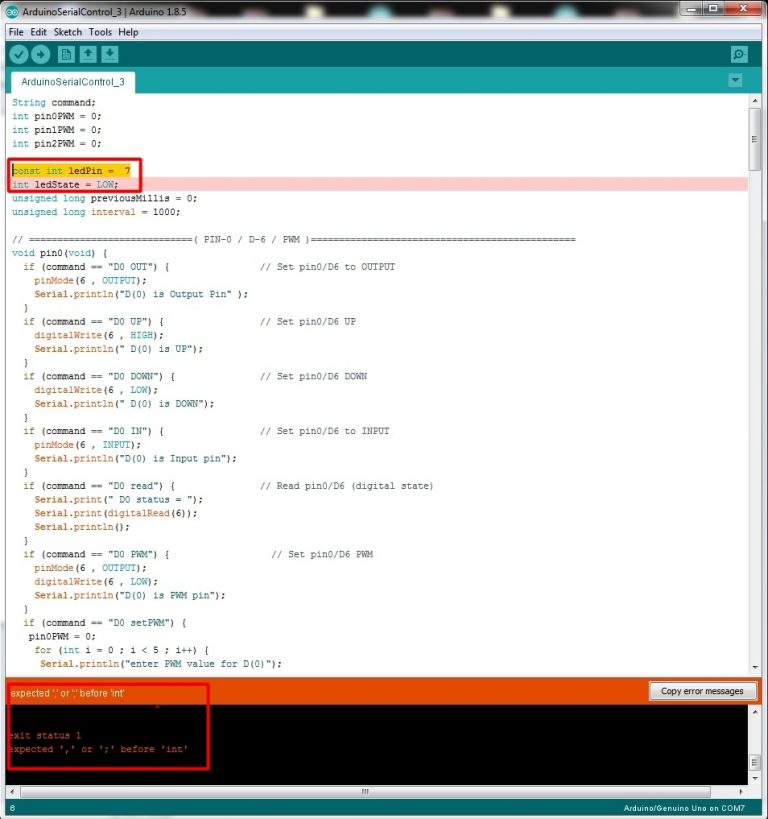 Arduino IDE бърз преглед - Ardudevelop.eu