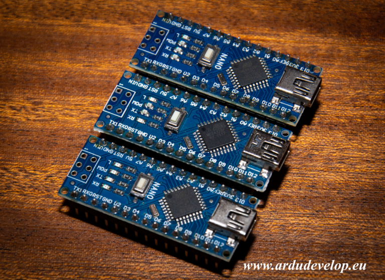 Arduino Nano - Ardudevelop.eu