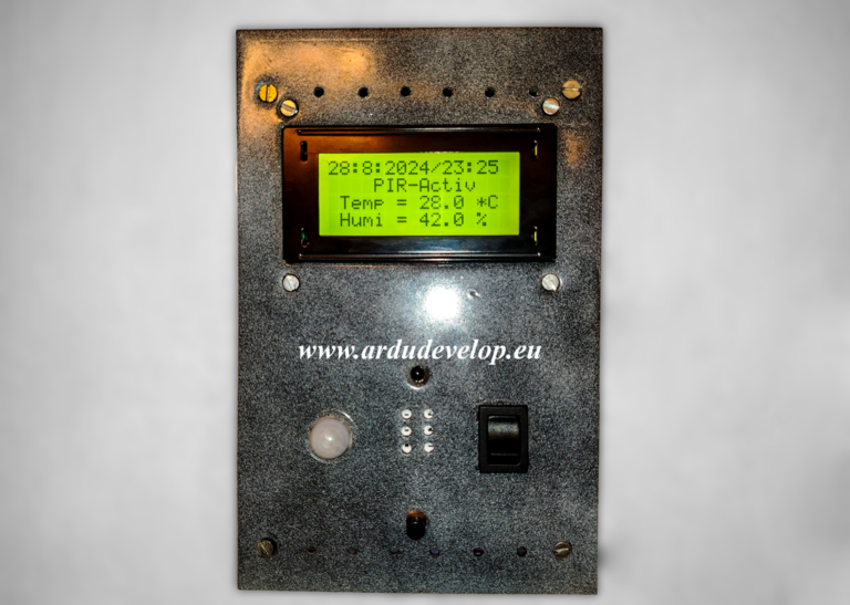 Esp32 Micropython управление на лампа с Pir и Wi Fi Свързаност
