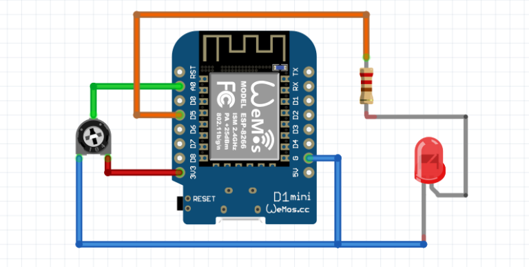 Генериране на Pwm сигнали с Esp8266 и Micropython Практически примери
