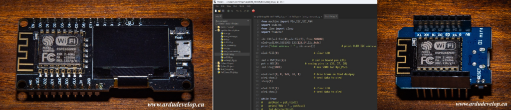 Как да инсталирате MicroPython на ESP8266 - Ardudevelop.eu