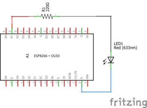 Първа програма за ESP8266 и MicroPython Blink.py - Ardudevelop.eu