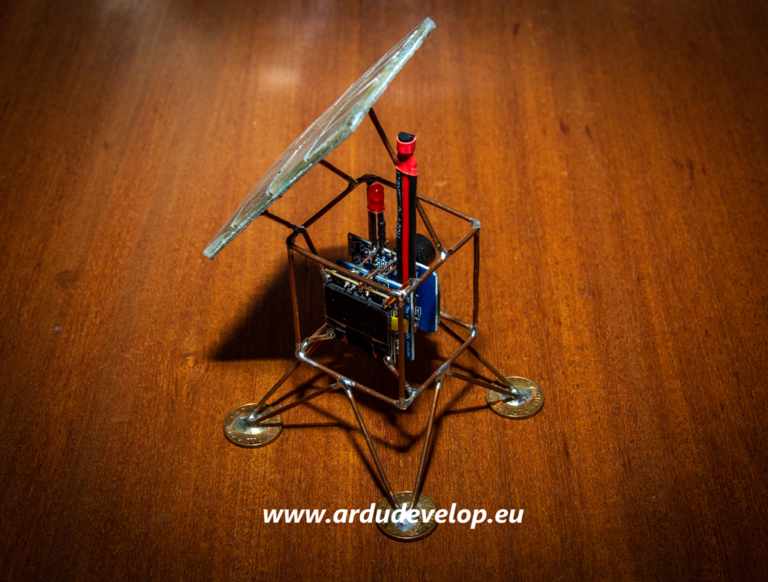 ESP8266, OLED дисплей, RTC DS1307 и DS18B20 ръчно направен подарък! - Ardudevelop.eu