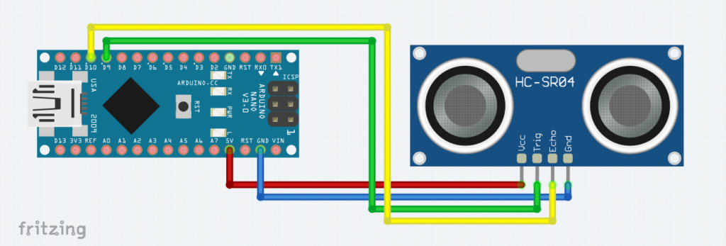 Hc Sr04 и Arduino Измерване на Разстояние Ardudevelop Eu